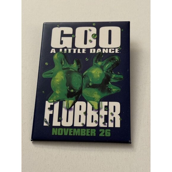 Disney | Other | Retro Disney Flubber Goo A Little Dance Movie Pin ...